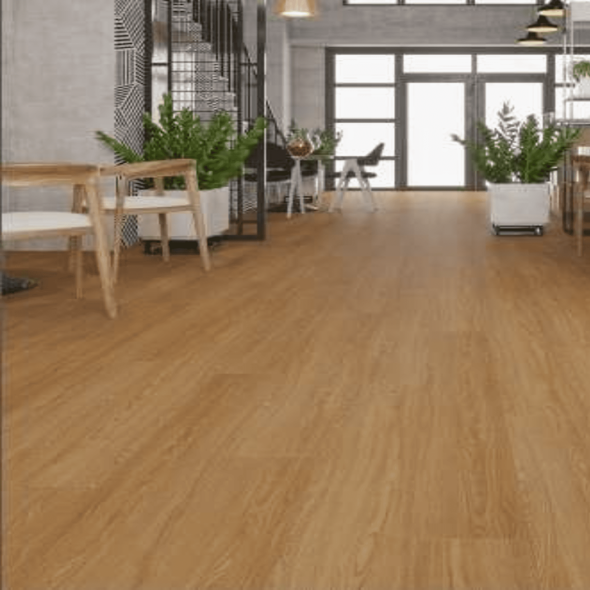 Palazzo Oak LVT Floor Parquet – Elegant Oak Wood Design for Modern ...